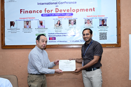 Institute of Development Studies Jaipur