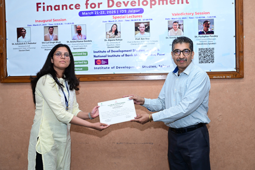 Institute of Development Studies Jaipur