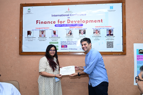 Institute of Development Studies Jaipur